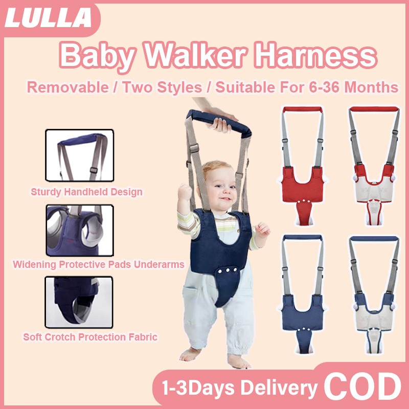 Baby Walker Harness For Toddler 6-36 Months Adjustable Baby Walker ...