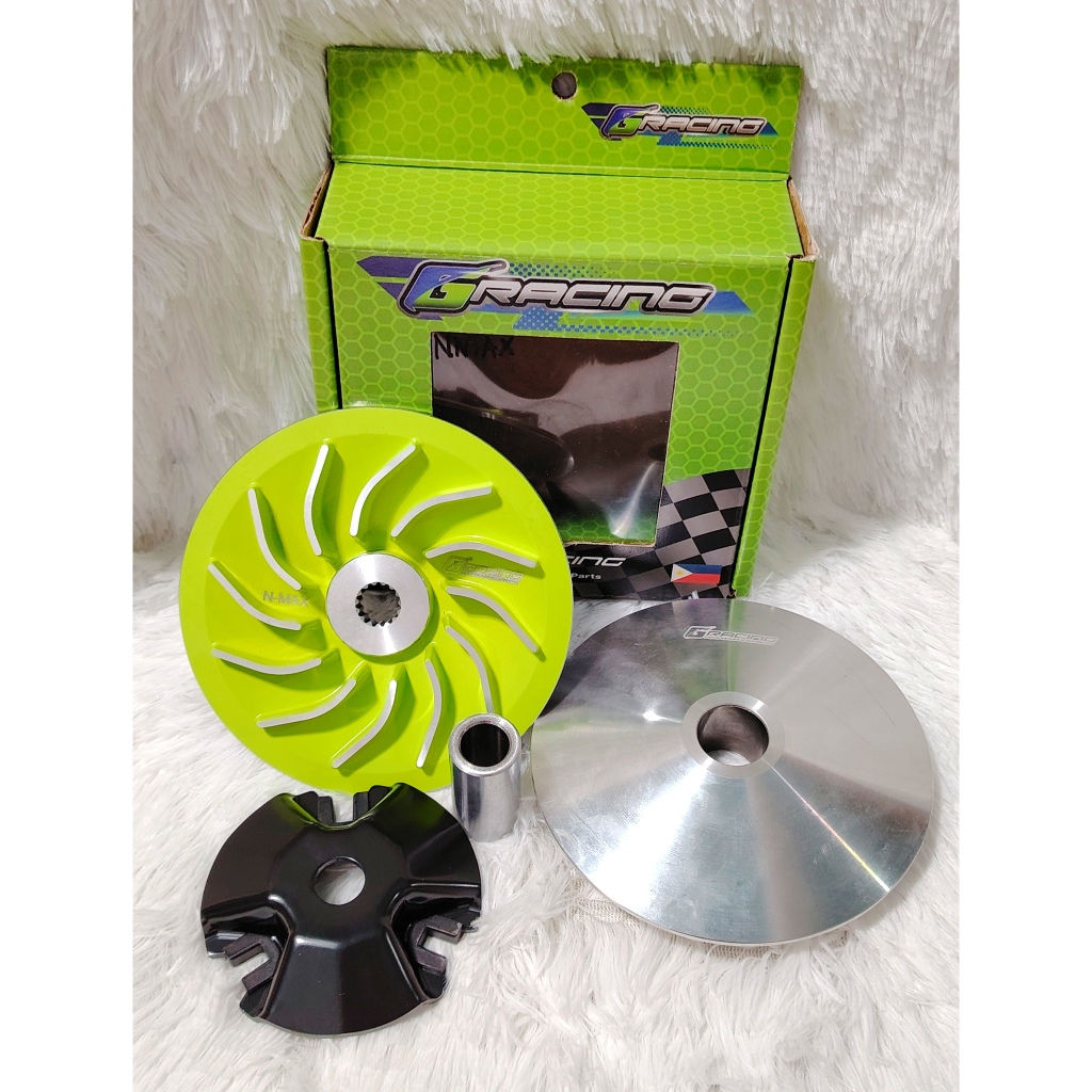 GRACING PULLEY SET NMAX AEROX V1 V2 | Shopee Philippines