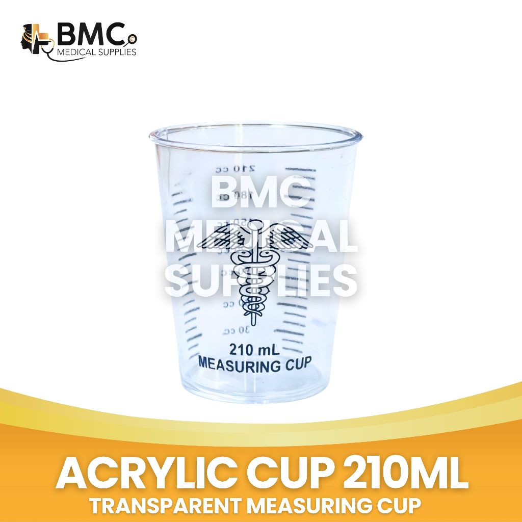 Measuring Cup 30cc to 210cc 3x Bubble for Extra Packaging | Shopee ...