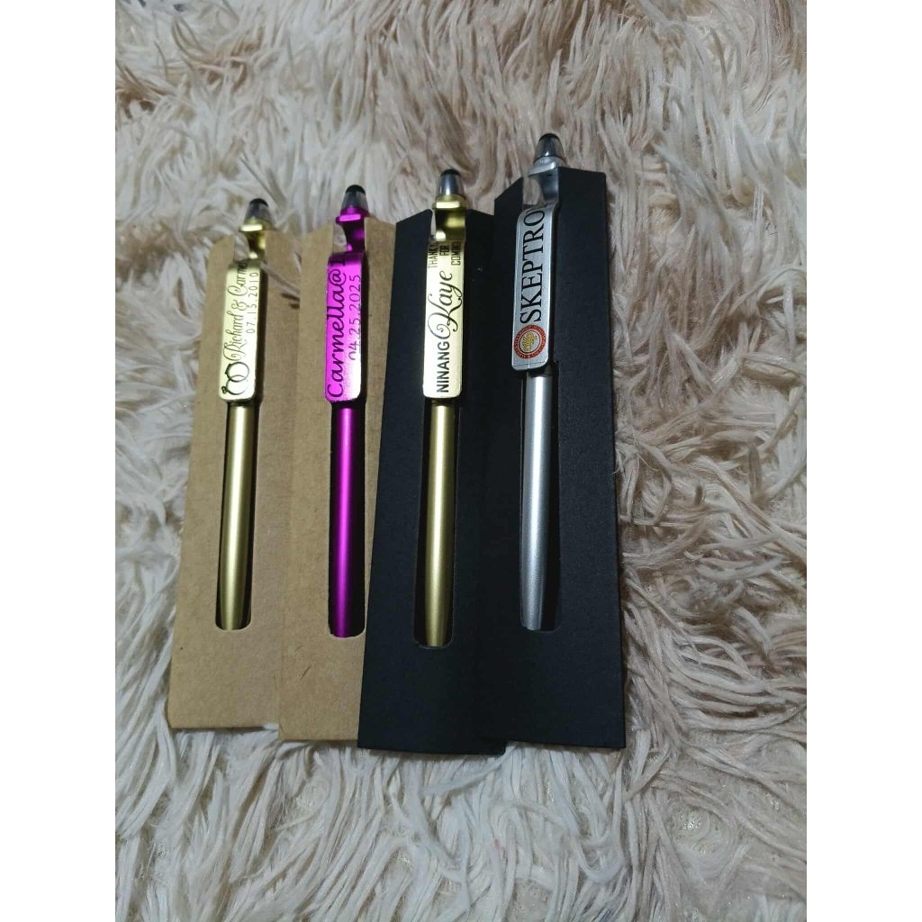 Personalized Name / ballpen transparent Print Sticker for Ballpen/box ...