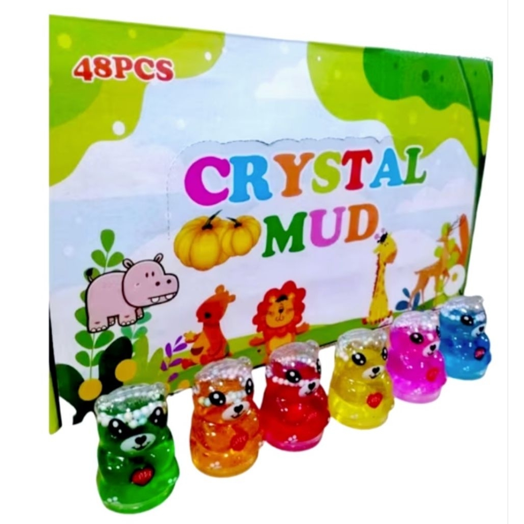 Smiley Bear Slime 48pcs per Box | Shopee Philippines
