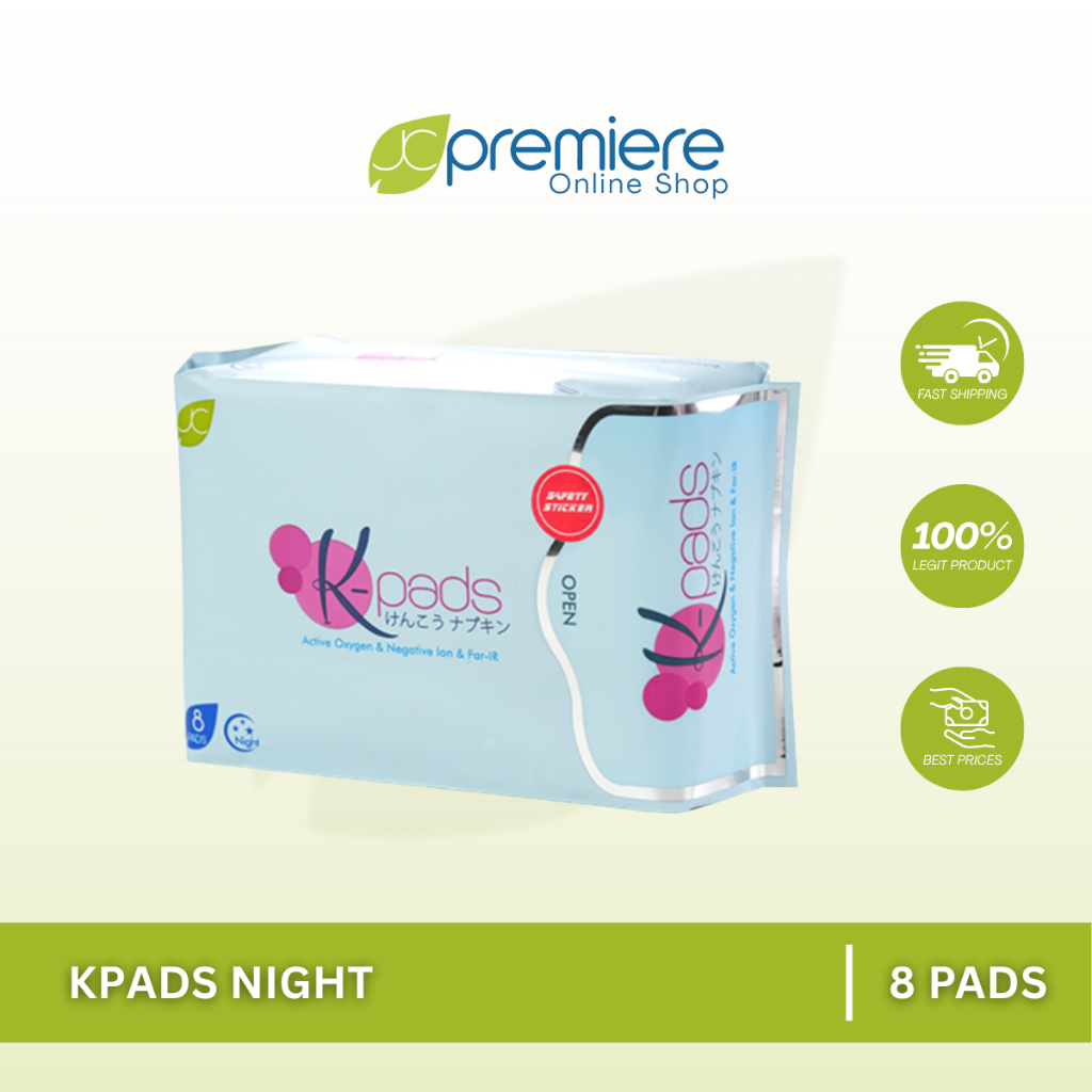 JC Premiere Authentic K-pads Night 8 Pads | Shopee Philippines