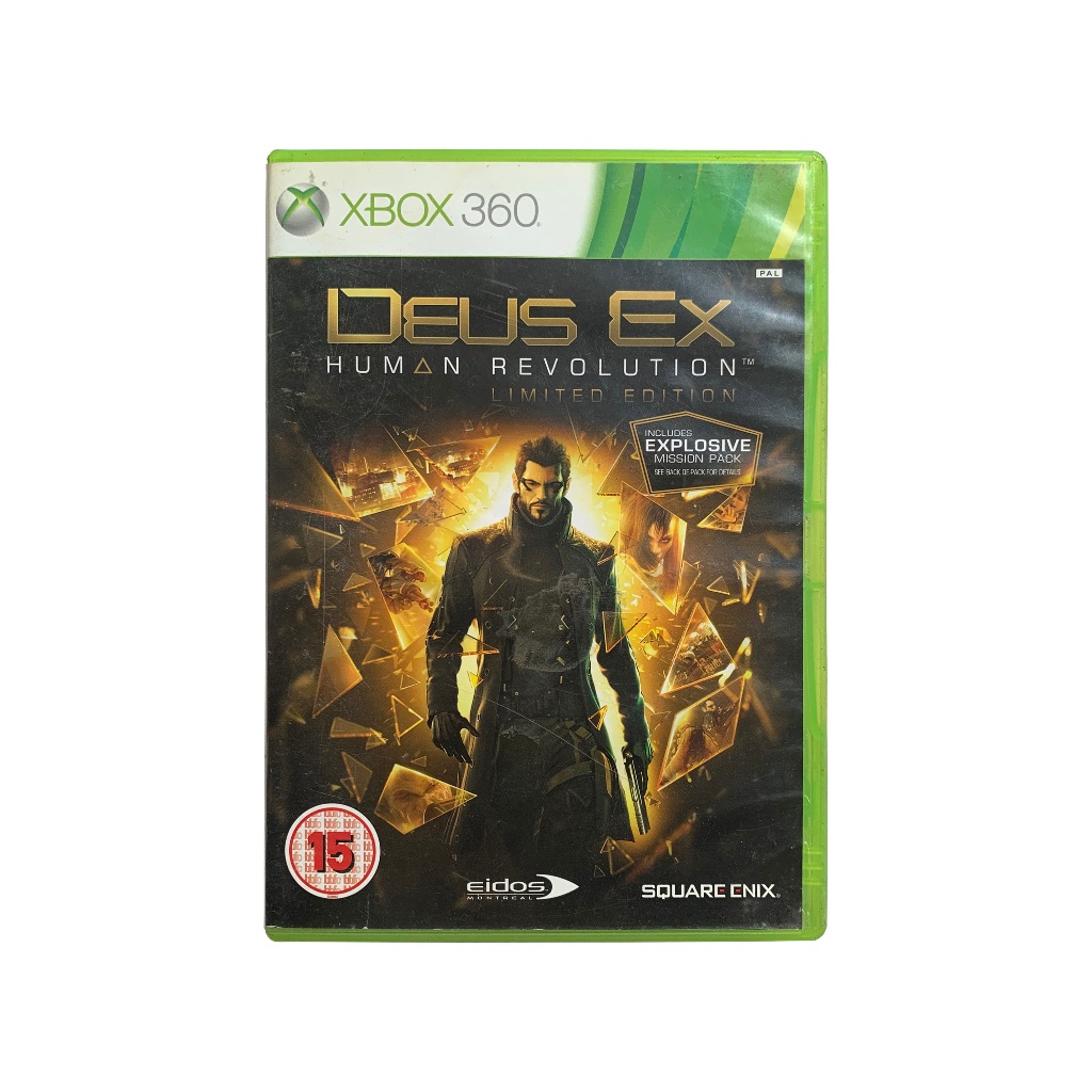 Deus Ex: Human Revolution (Xbox 360) | Shopee Philippines
