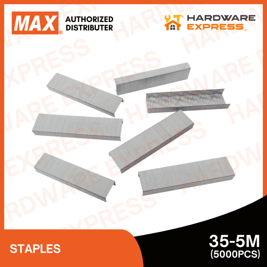 MAX Staple Wire No.35-5M (5000 Staples) ORIGINAL | Shopee Philippines