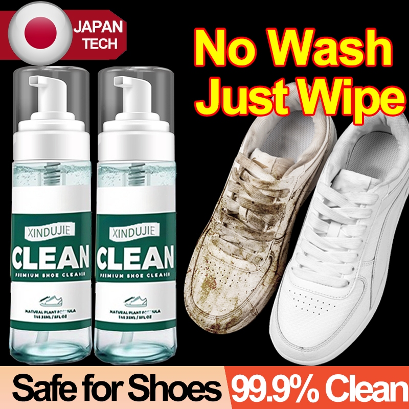 Powerful Shoe Cleaner for White Shoes Shoe Wipes Cleaner for All Colors ...