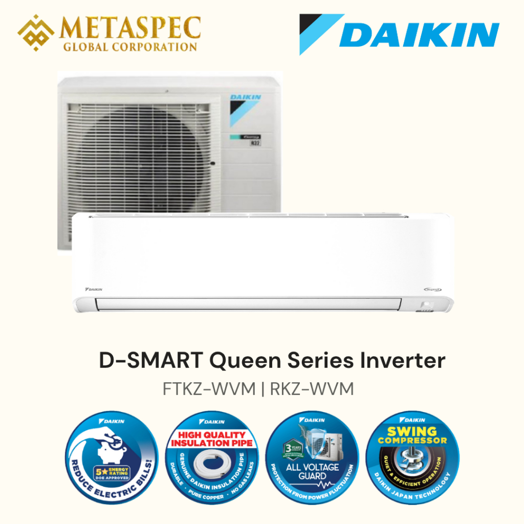 Daikin DSMART King Series Air condition Unit | Shopee Philippines