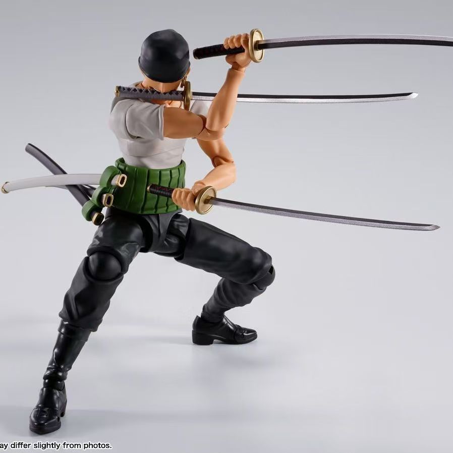 SHF Bandai One Piece Zoro Adventure's Dawn Articulated Figure | Shopee ...