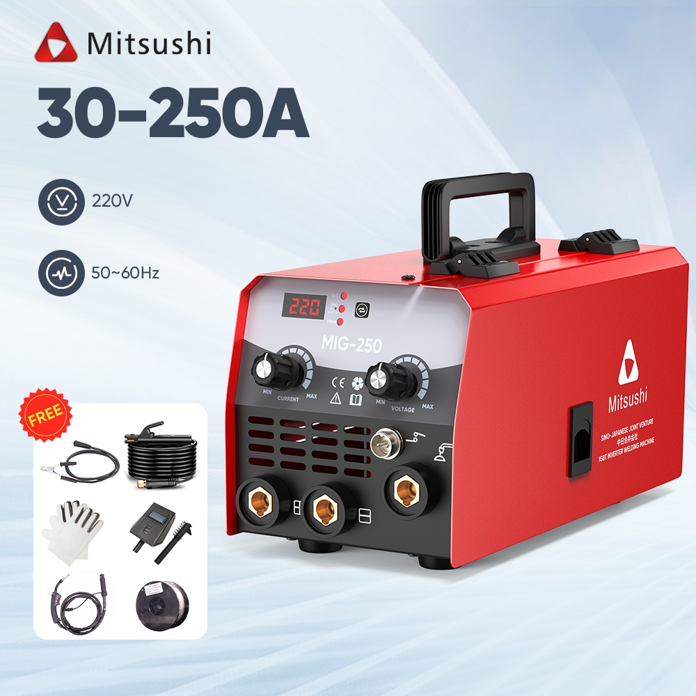 Mitsushi MIG-250 Household Welding Machine | 40A-250A Inverter Welder ...