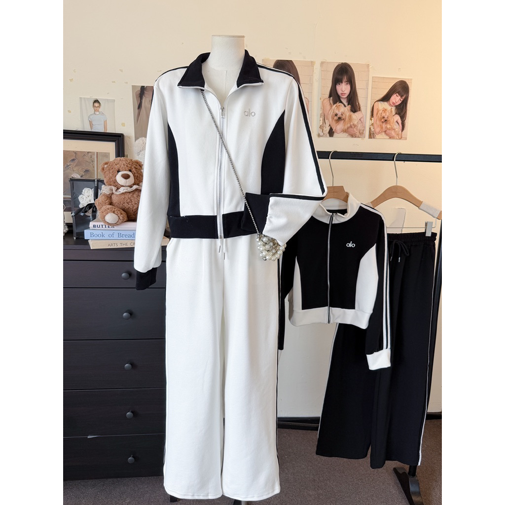 RRX Longsleeve Korean Terno Pants #5228 | Shopee Philippines