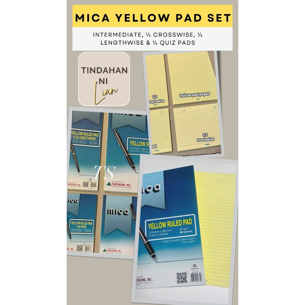 yellow pad - Best Prices and Online Promos - May 2026 | Shopee Philippines