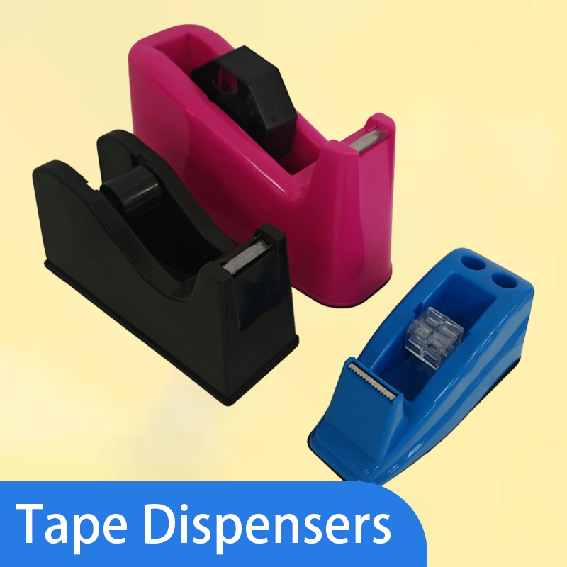 Tape Dispensers - School Supplies Different Colors and Sizes | Shopee ...