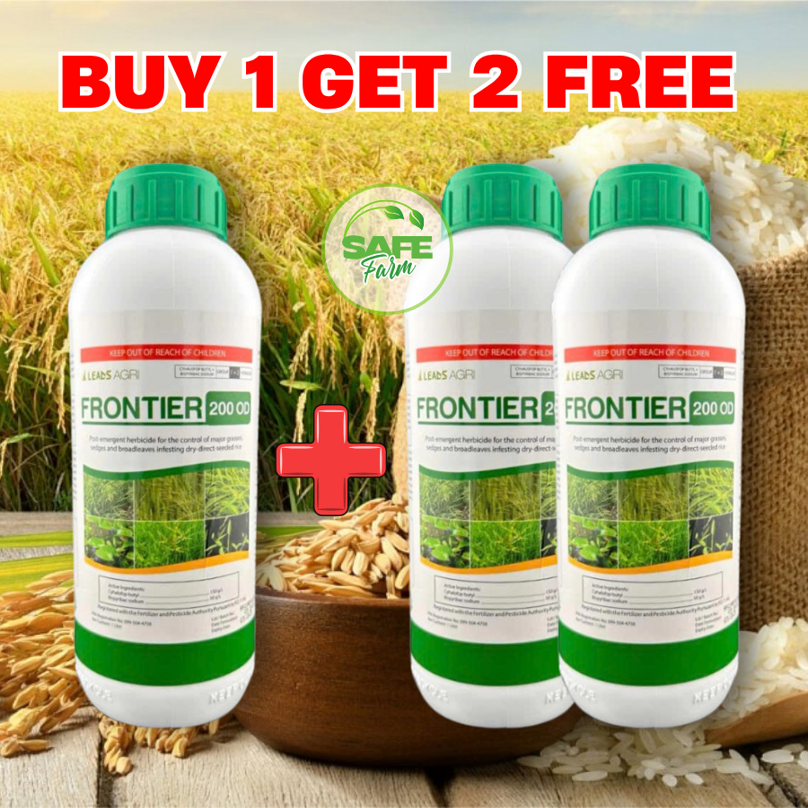 FRONTIER 200 OD Herbicide by Lead Agri - Completely Destroys Weeds ...