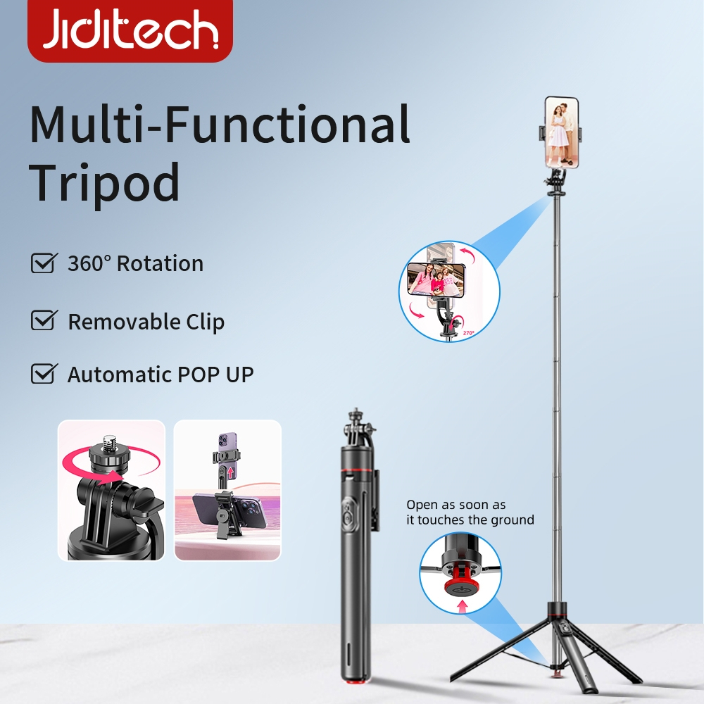 Jiditech Tripod 360°Rotation Mini Tripod Camera Tripod Gimbal ...