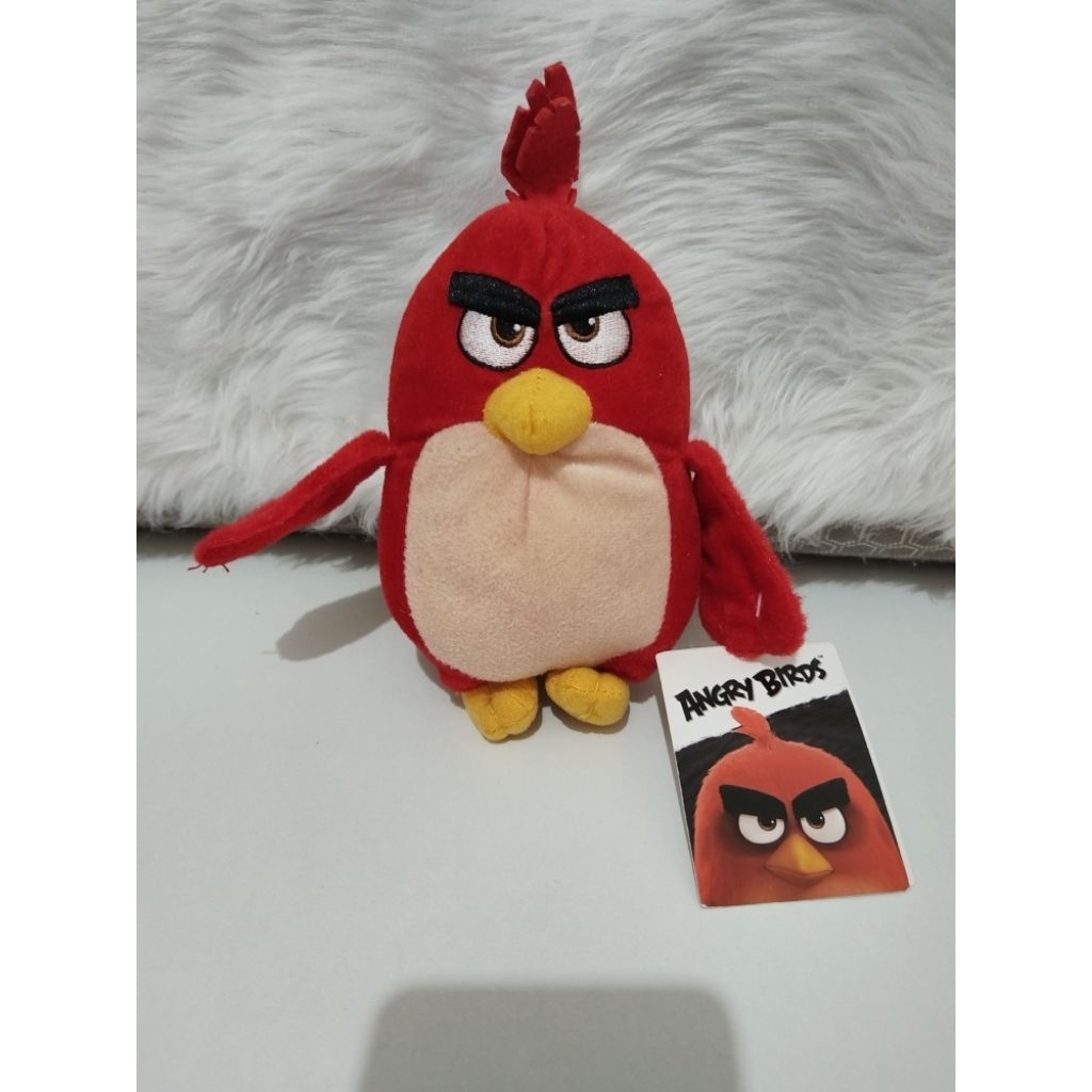 ANGRY BIRDS PLUSH TOY (SMALL) | Shopee Philippines