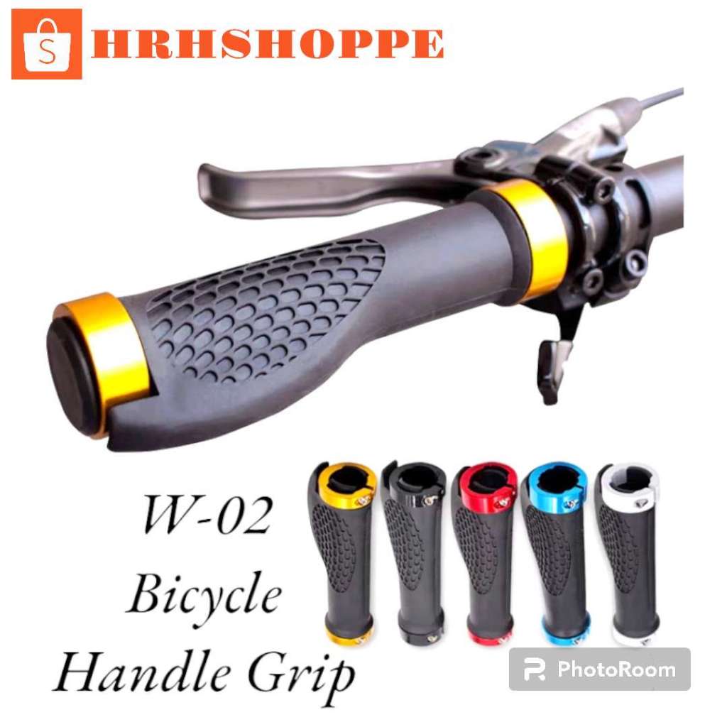 #HRHSHOPPE#1PAIR Bicycle Handlebar Grip & Bicyle Lever Grip ,Non-Slip ...