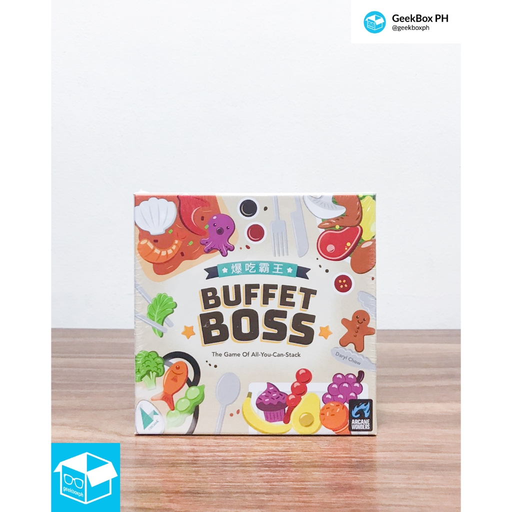 Buffet Boss Dexterity Board Game | Shopee Philippines
