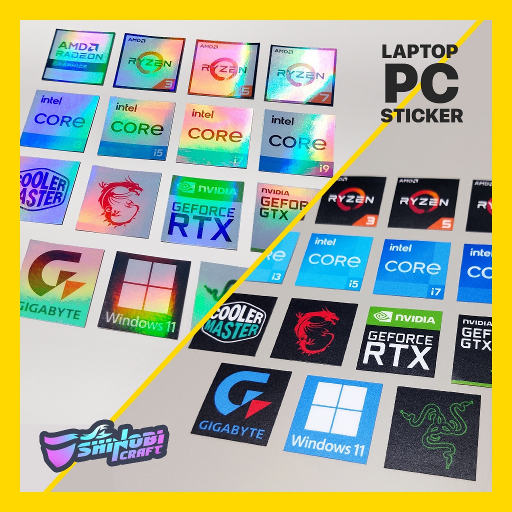 PC STICKER LAPTOP gamers | Shopee Philippines