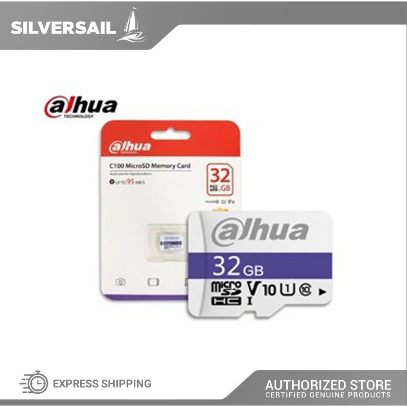 Dahua C100 32GB MicroSD Memory Card (DHI-TF-C100/32GB) | Shopee Philippines