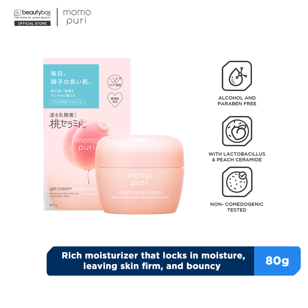 MOMO PURI Moist Barrier Cream | Shopee Philippines