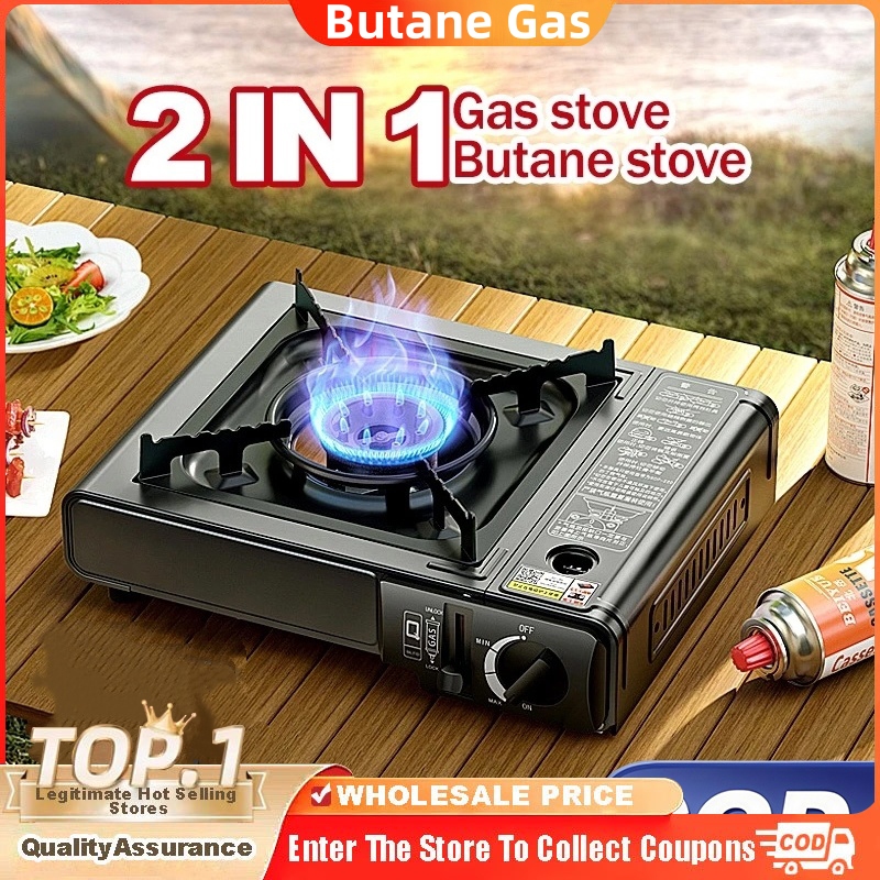 ️LOWEST PRICE ️butane gas stove Portable Cassette Stove outdoor ...