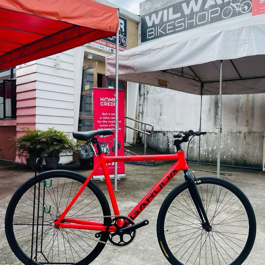 GARUDA TEMPEST FIXED GEAR BIKE | Shopee Philippines