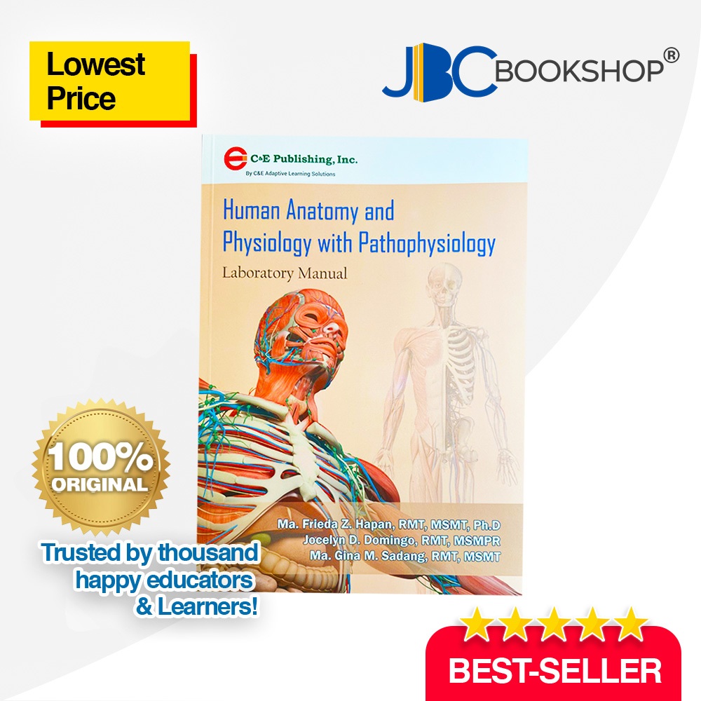 Human Anatomy & Physiology with Pathophysiology Lab Manual 2025 Ed by ...