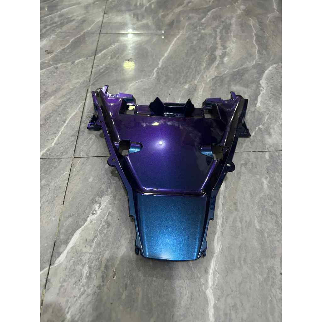 FRONT UPPER COVER FOR ADV 150 (BLUE/VIOLET/CAMELION) PIGMENTS PAINT ...