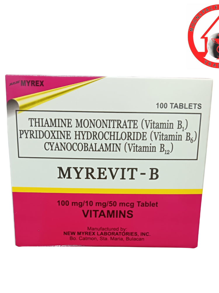 Vitamin B Complex Tablet (MYREVIT-B) | Shopee Philippines