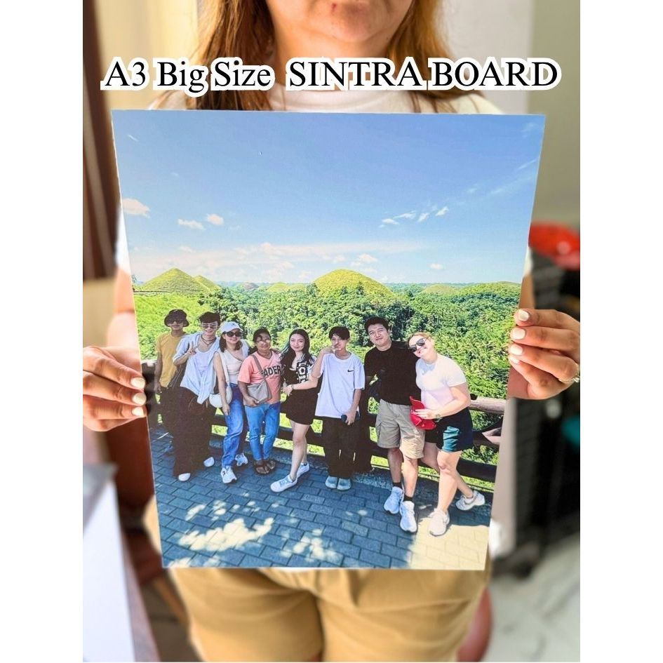 A3 Big Size Personalized Photo Tile 3Mm 5M Sintra Board Phototile ...