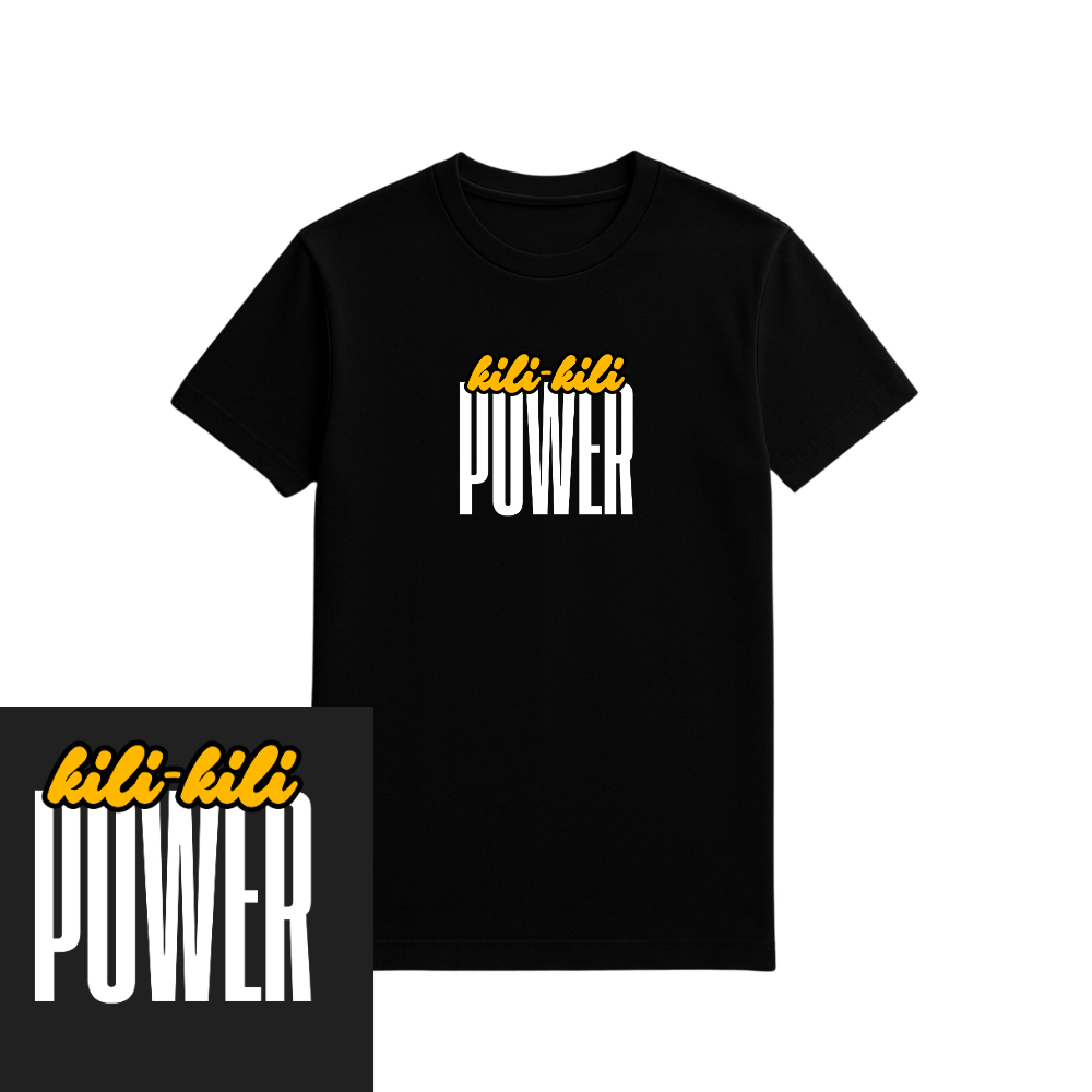 Dekacore Kili Kili Power Unisex Tshirt | Shopee Philippines
