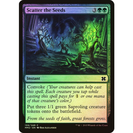 Magic the Gathering | Scatter the Seeds | Shopee Philippines