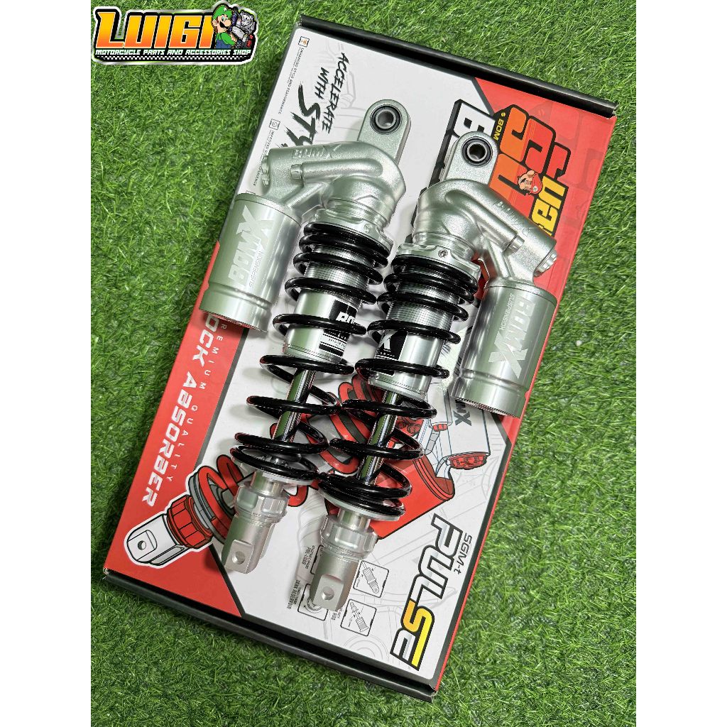 BOM X PULSE AEROX/NMAX V2/NMAX V1 REAR SHOCK SUSPENSION FULLY ...