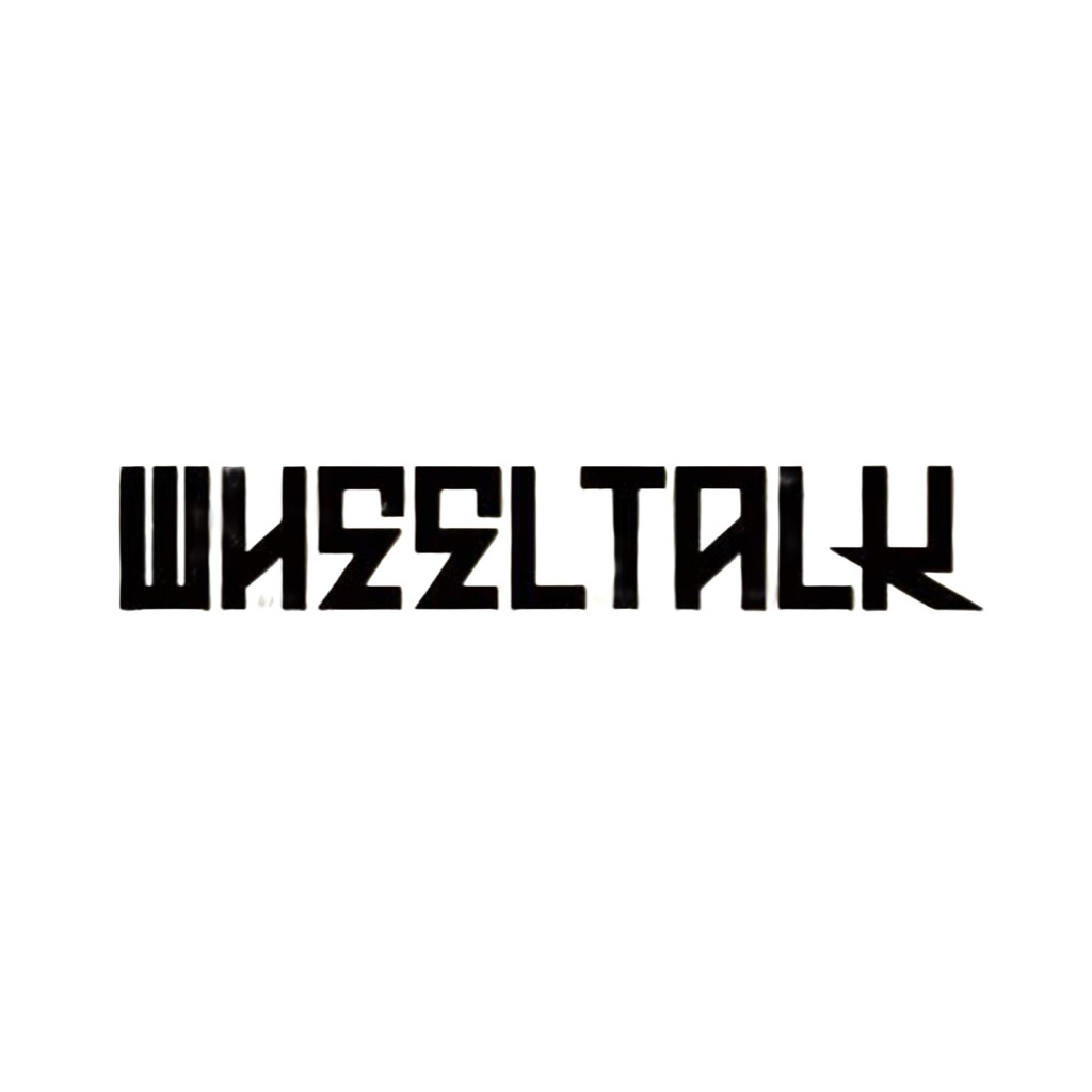 WHEELTALK Sticker/Decals for Bike / Fixed Gear / Motorcycle / Car Vinyl ...