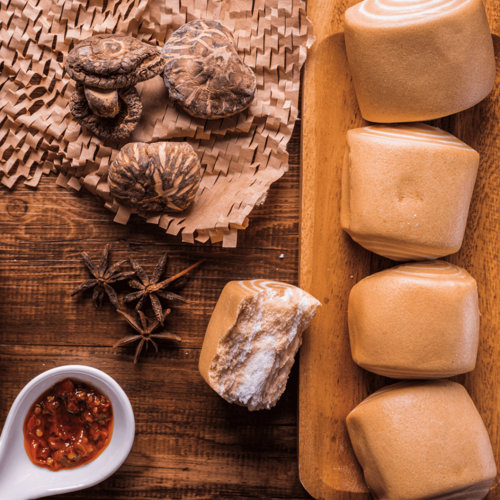 Ya Chou Mantou Steamed Buns - Brown Sugar | Shopee Philippines