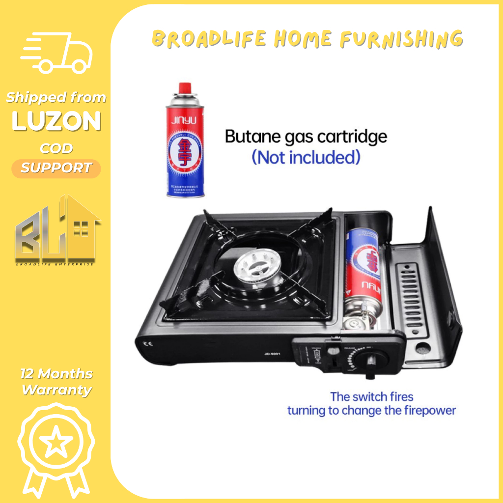 Portable Butane Gas Stove Outdoor Camping Stove Electric Stove Mini ...