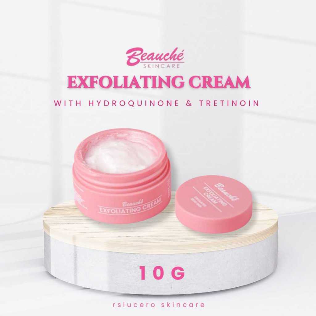 BEAUCHE EXFOLIATING CREAM 10g | Shopee Philippines