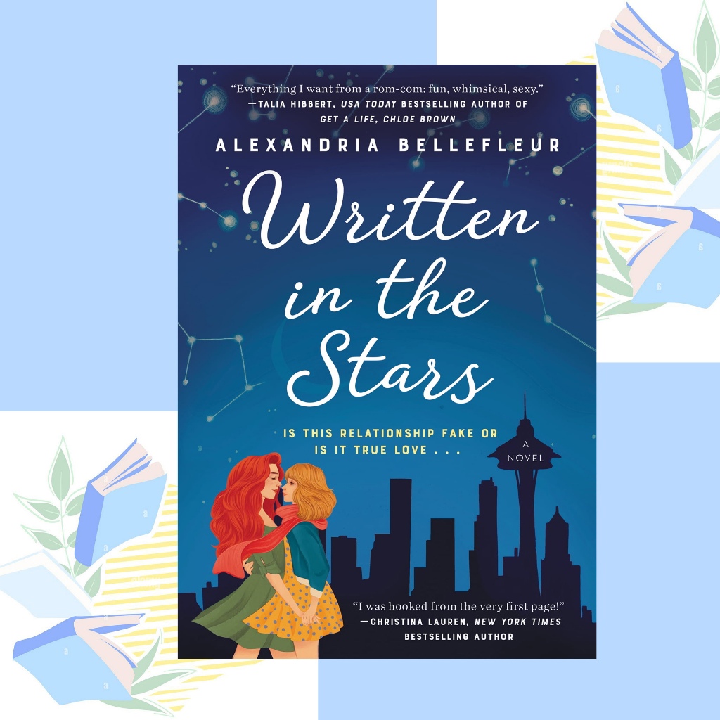 Written in the Stars by Alexandria Bellefleur (paperback) | Shopee ...