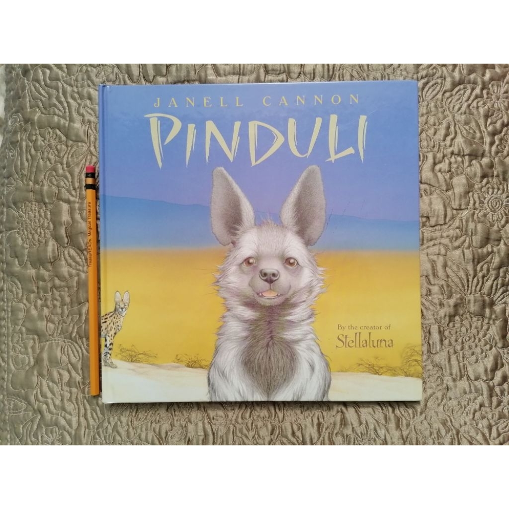Pinduli by Janell Cannon (by the creator of Stellaluna) (Large ...
