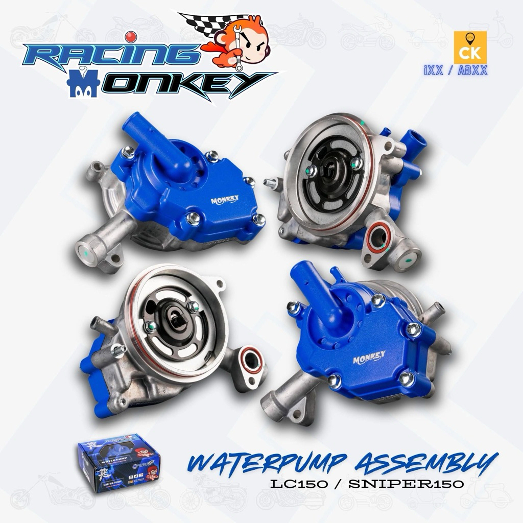 RACING MONKEY WATER PUMP ASSY SNIPER 150 RCM-4 | Shopee Philippines