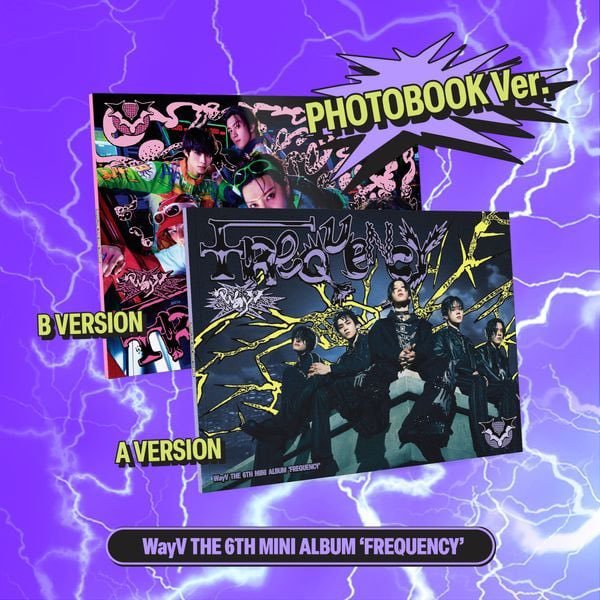 WayV Frequency - Sealed Album | Photobook version (ONHAND) | Shopee ...
