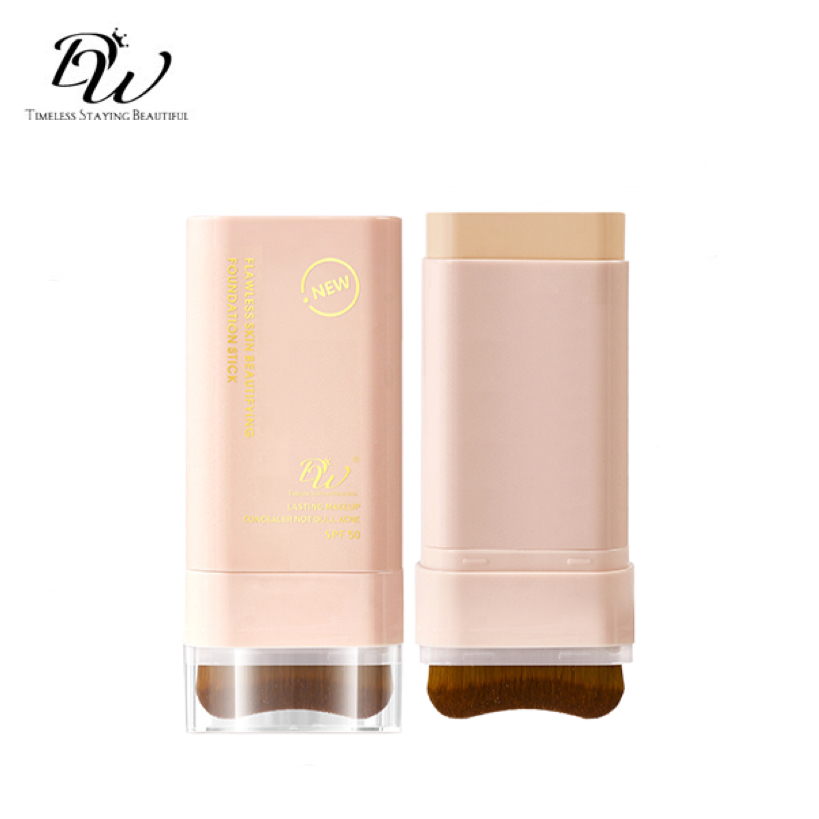 DW Double-Head Eraser Foundation Stick SPF50 Lasting Concealer ...