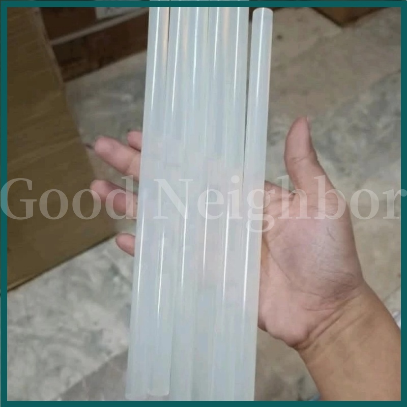 10pcs GNM Hot Melt Adhesive Glue Sticks Translucent Small GlueStick Rod ...