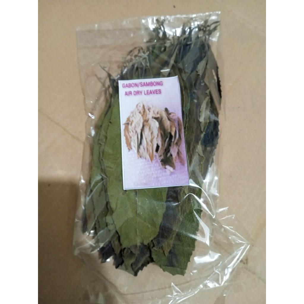 SAMBONG/GABON DRIED LEAVES/(50-100-150pieces) | Shopee Philippines