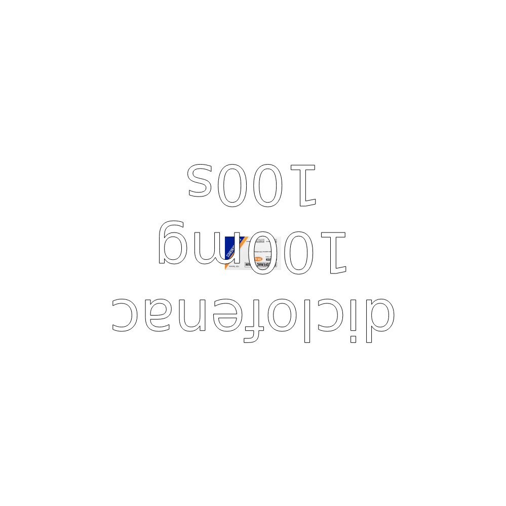 CURAFEN100 dcl diiclo100 dicloo100 diiclo 100 dicloo 100 crfn | Shopee ...
