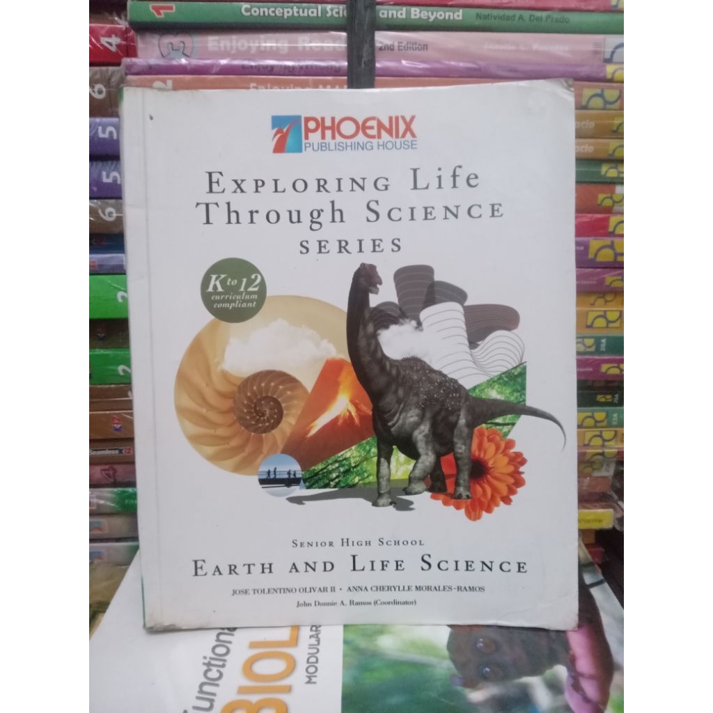 EXPLORING LIFE THROUGH SCIENCE EARTH AND LIFE SCIENCE (USED) | Shopee ...