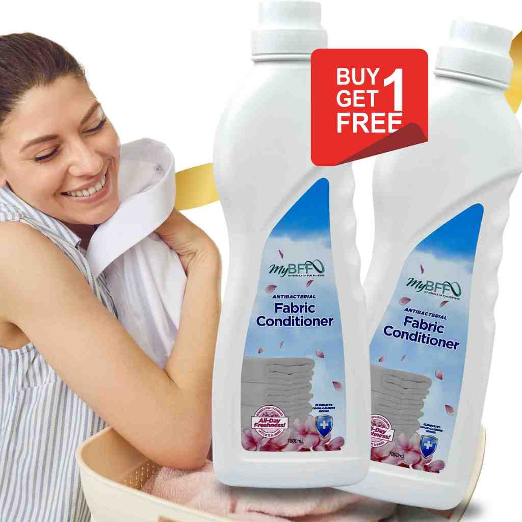 NEW MY BFF BUY 1 TAKE 1 FABRIC CONDITIONER 1LITER-DOWNY, SURF FABRIC ...