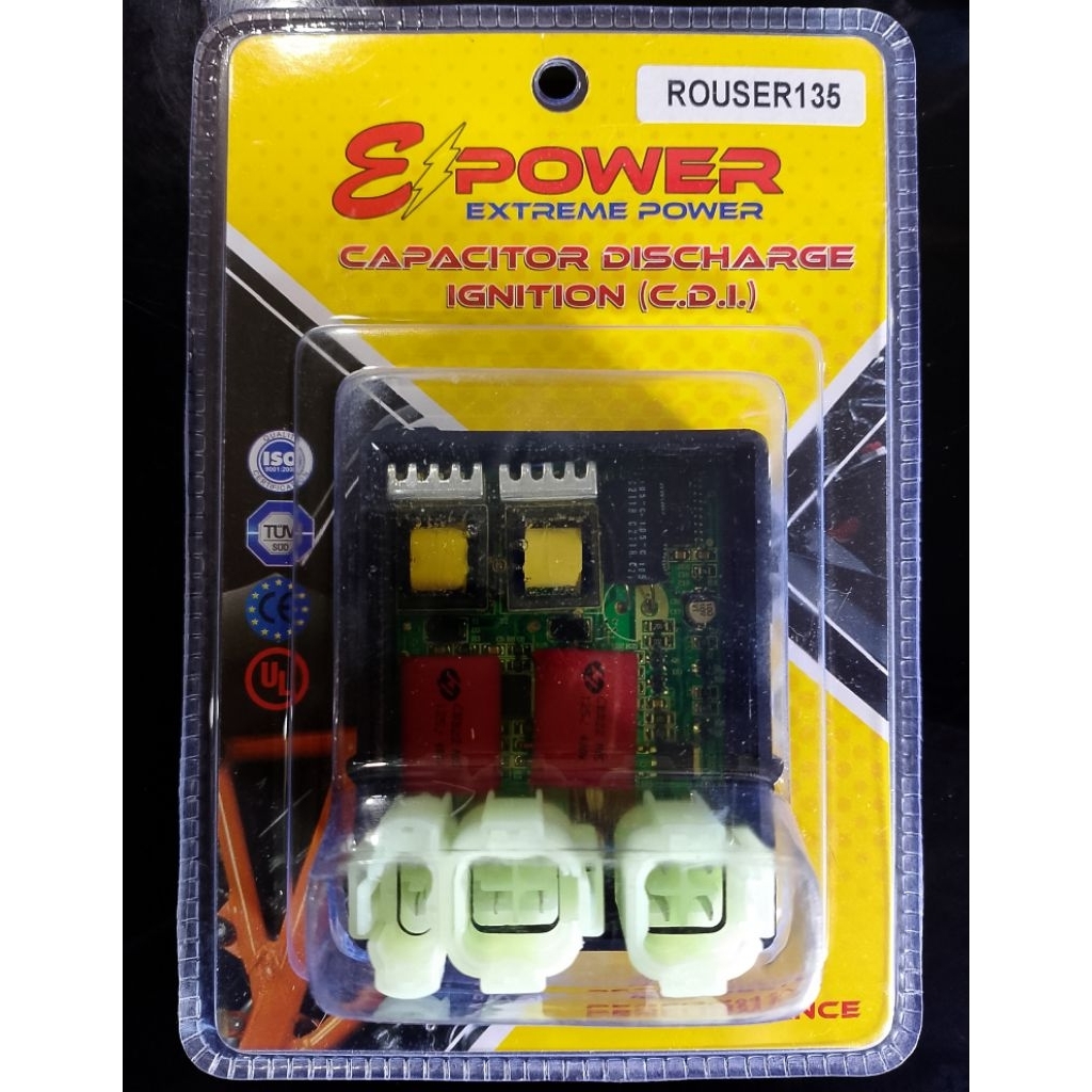 ROUSER 135 CDI UNIT E POWER brand | Shopee Philippines