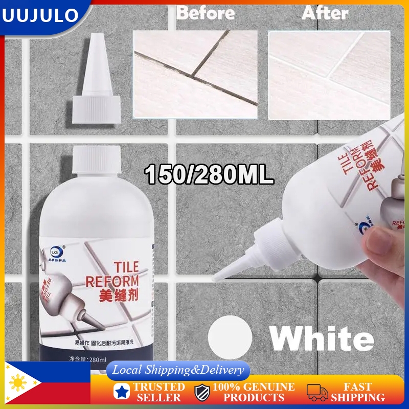 Waterproof Tile Repair Filler Seam Beauty Agent Grout Tiling Reviver ...