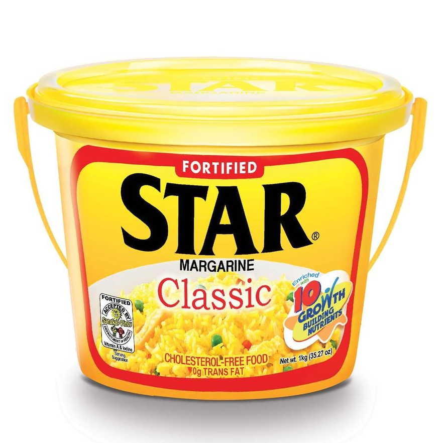 Star Margarine Classic 1kg | Shopee Philippines