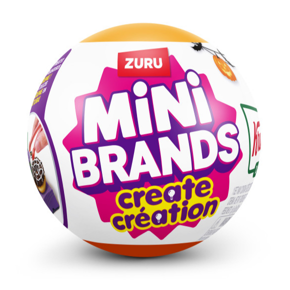 Zuru-MINI BRANDS-KRISPY KREME CREATE HALLOWEEN S1-CAPSULE TOYS ...